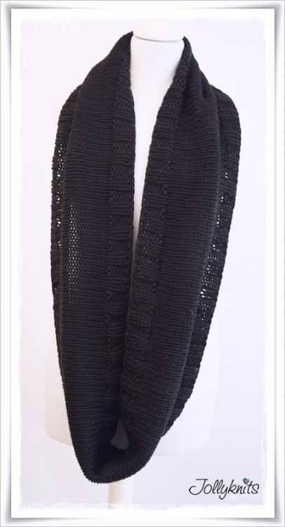 Strickanleitung mein erster Loop - myPatterns.de